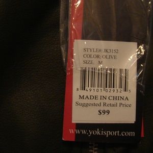 Yoki | Jackets & Coats | Yoki Outerwear Collection Womens Jacket Size M ...